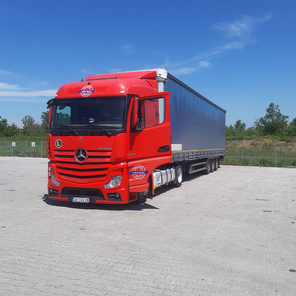 AMM ŠPED Čačak - Transport i Logistika